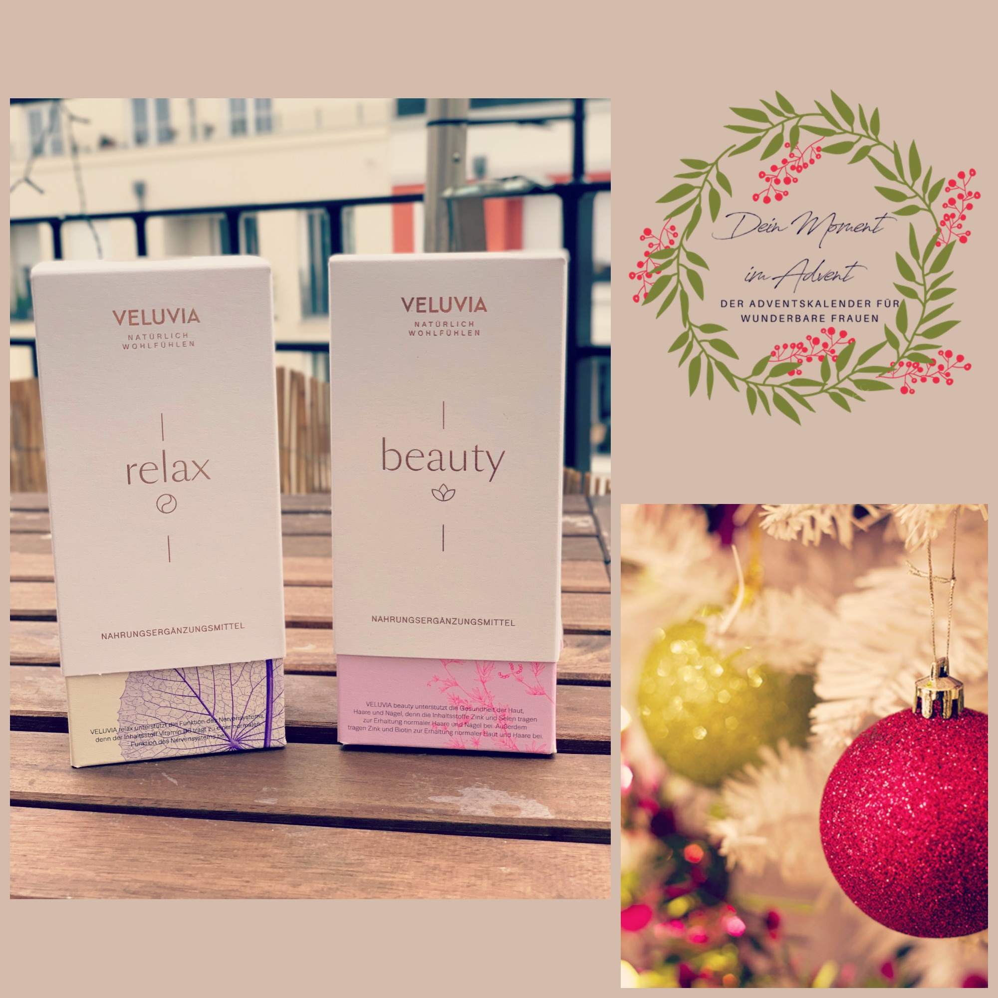 Veluvia Collage - Einfach Carolin