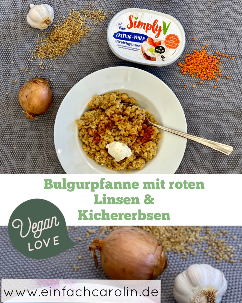 Bulgurpfanne-Rezept - Einfach Carolin